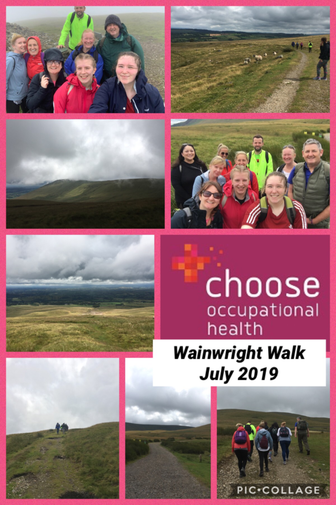 Wainwright Walk - July 2019 - Choose Occupational Health